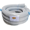 NOVAFLO PUNCHED 110mm x 15MTR COIL | Warehouse Building Supplies